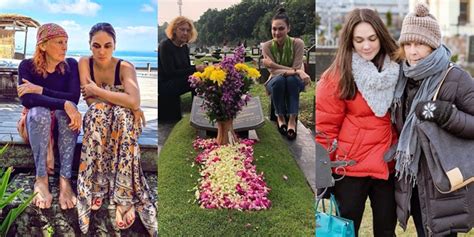 Only Having A Single Parent Here Are Warm Portraits Of Luna Maya With Her Mother Who Are So Close