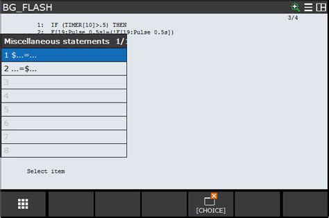 FANUC I O Configuration Setting Up Two Flashing Bits DIY Robotics