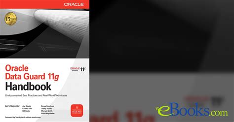 Oracle Data Guard 11g Handbook By Larry Carpenter Ebook