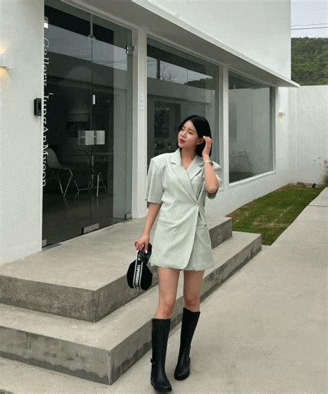 [주문1등 최저가보장] New 뒷트임 대디 반팔 자켓 여름버전 에이블리