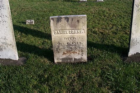 Daniel Doane 1768 1849 Find A Grave Memorial