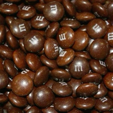 Brown Mandms A Retro Chocolate Candy Brown Chocolate Snacks Brown