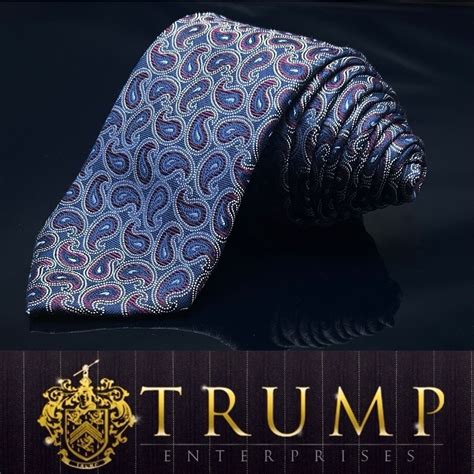 Donald Trump Signature Donald Trump Signature Collection Neck Tie Silk