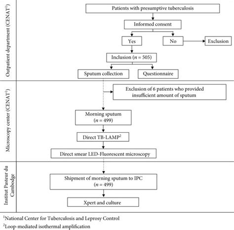Study Flowchart In Smear Microscopy Center Download Scientific Diagram