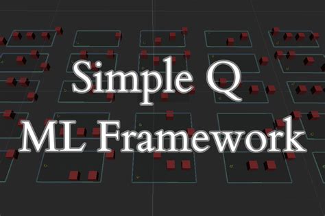 simple q ml framework ai ml integration unity asset store