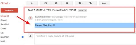 Linux Sending Html Formatted Emails Using Script From Centos Not