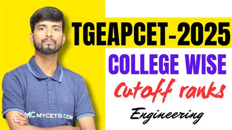 Tg Eapcet 2025 Cutoff Ranks Engineeringtg Eapcet 2025 College Wise