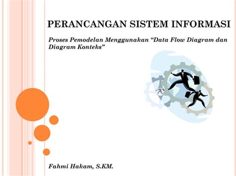 Konteks Data Flow Diagram Dan Kamus Data Pptx