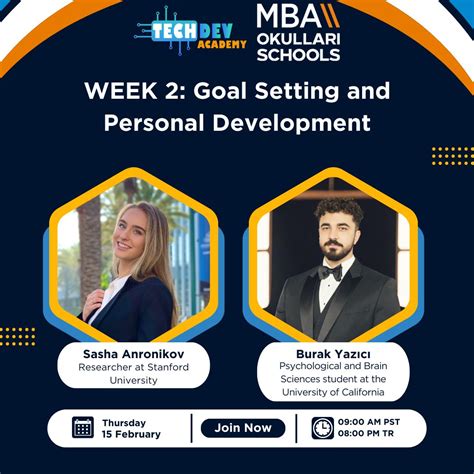 Techdevacademy Goalsetting Personaldevelopment Career Techdev Academy