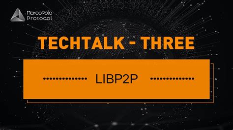 techtalk 3 — libp2p in simple words libp2p is a set of… by map