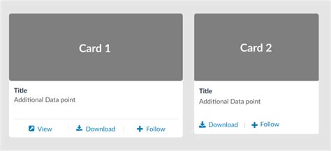 User Behavior Card Design Interaction User Experience Stack Exchange
