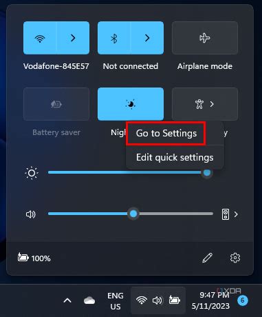 How To Use Quick Actions In Windows 11