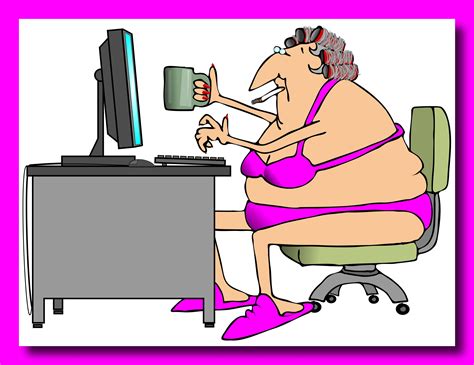 Смешные картинки Девушка за компьютером 25 фото