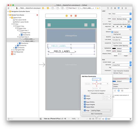ios storyboard go mobile with 4d