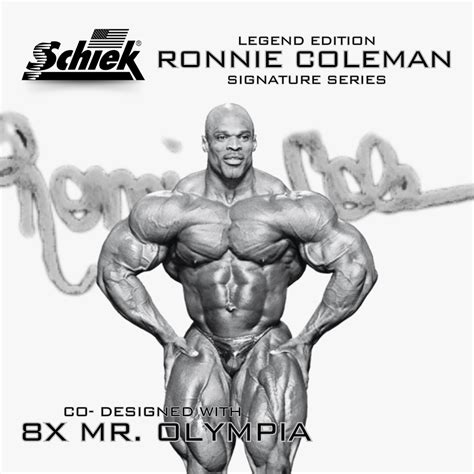 Ronnie Coleman Yeah Buddy Bundle Schiek Sports