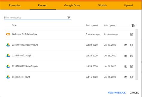How To Create A Notebook In Google Colab