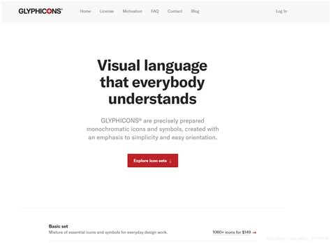 开源icon、svg、字体图标库收集 源码巴士