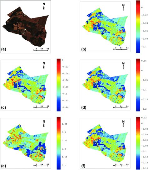 A Maximum Value For Natural Colour RGB Imagery Minimum Value For Download Scientific