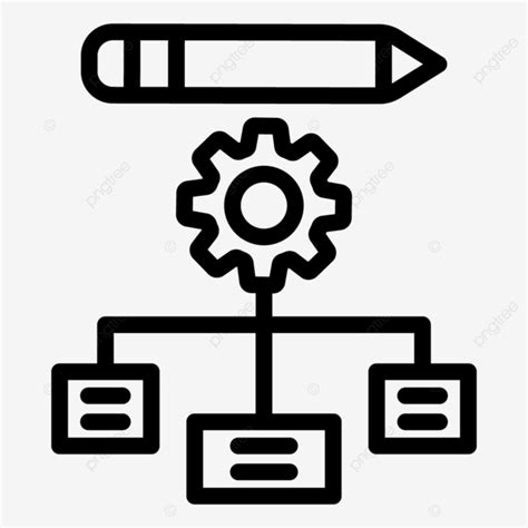 Custom Features Vector Icon Design Illustration Custom Features