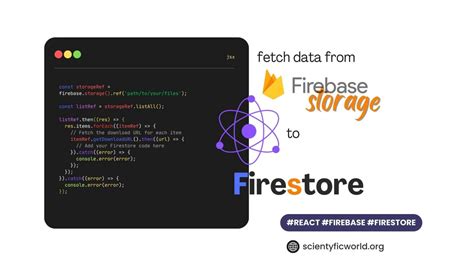 Push Notifications With Firebase Cloud Messaging In React Native App Scientyfic World
