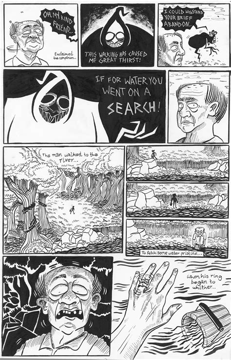 Married To Nature Comics Assignment On Behance