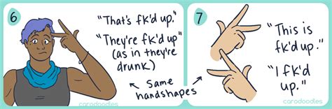 Caro Doodles Enjoy ASL Is A Beautiful Language Isnt It Be