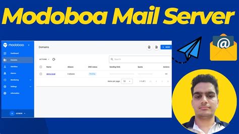 Modoboa Mail Server Setup Tutorial Step‑by‑step Installation And Configuration Youtube