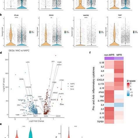 Transcriptome Profiling Of Cd8 T Cell Clusters After Neoadjuvant