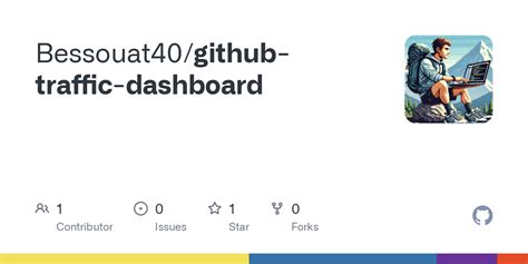 Github Bessouat40github Traffic Dashboard