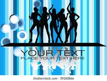 Vector Sexy Model Stock Vector Royalty Free 39260866 Shutterstock