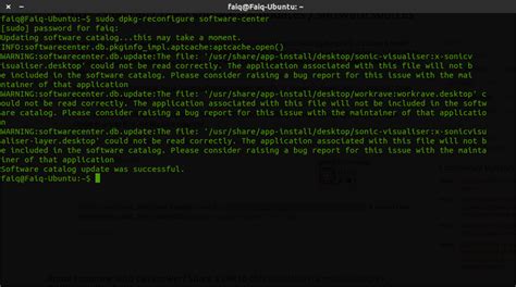 Ubuntu 1304 Cant Open Software And Updates Software Sources Ask Ubuntu