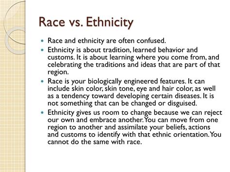 Ppt Ethnicity Vs Race Vs Nationality Powerpoint Presentation Free