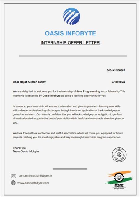 Rajat Yadav On Linkedin Developer Intern