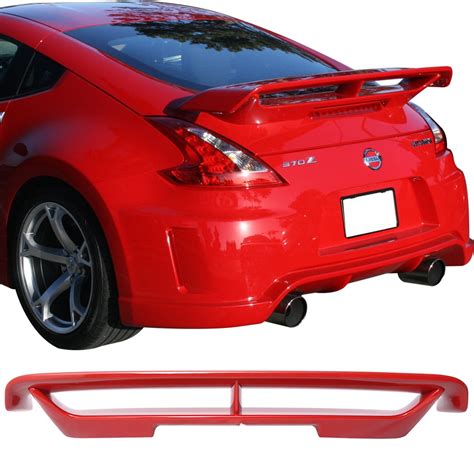 Ikon Motorsports Compatible With 09 20 Nissan 370z Z34 N Style Abs
