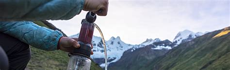 Msr Miniworks Ex Water Filter Life Gaswlock