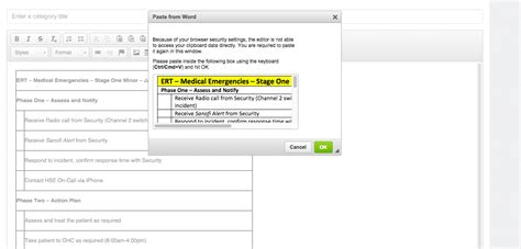 Html CKEditor Paste From Word Issue With Background Color Of Table
