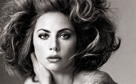 Lady Gaga Stuns In Glamorous Nude Photoshoot On The Cover Of Vogue Magazine
