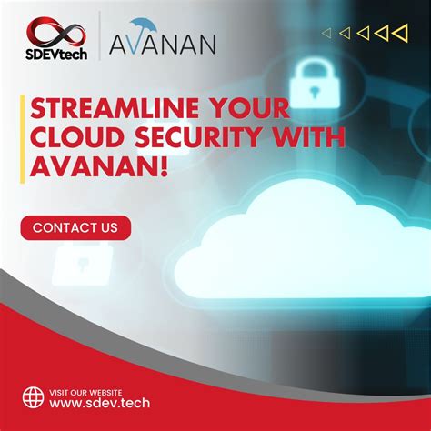 Sdevtech Avanan Cloudsecurity Dataprotection Compliance Cybersecurity Techforbusiness