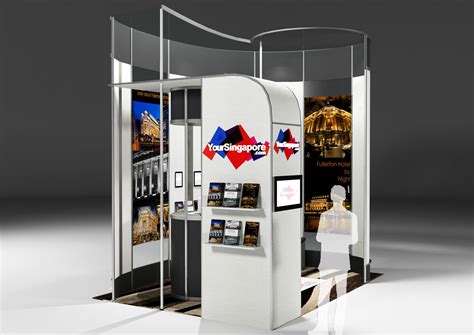 Modular System Booth Behance