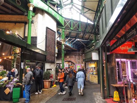 a trip to borough market london s epic foodie paradise through