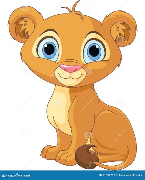 Lion King Cub Stock Vector Illustration Of Undomesticated 31092717