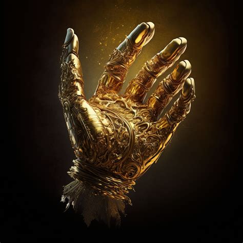 Hand Of Midas Ai Art By 3d1viner On Deviantart