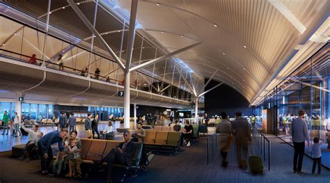 Chicago Airport Expansion Set To Have Tree Like Structural System
