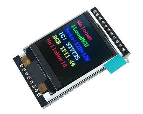 5v Tft 144 Inch Color Lcd For Arduino8542 From Icstation On Tindie