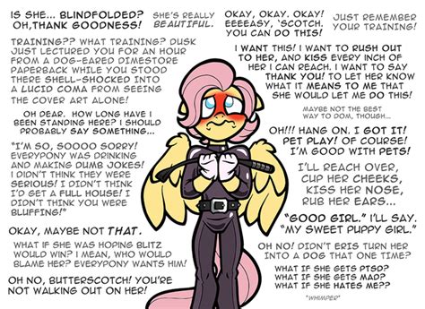 Mlp Butterscotch And Eris