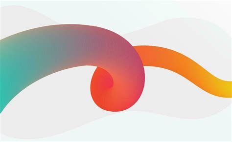 Fluid Flow Background Fluid Wave Pattern Summer Poster Colorful