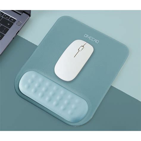 แผ่นรองเมาส์ซิลิโคนเจล กันลื่น ออกแบบตามสรีรศาสตร์ ขนาดใหญ่ สําหรับรองข้อมือ Shopee Thailand