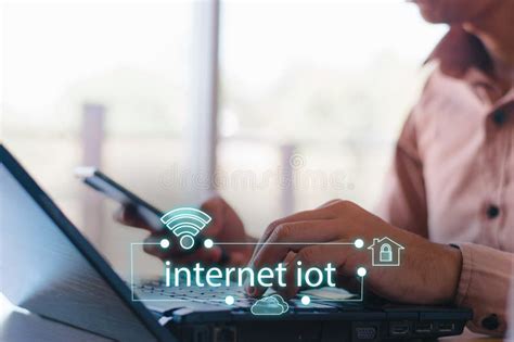 Internet Iot Internet Of Things A Combined Network Of Interconnected Devices And Technologies