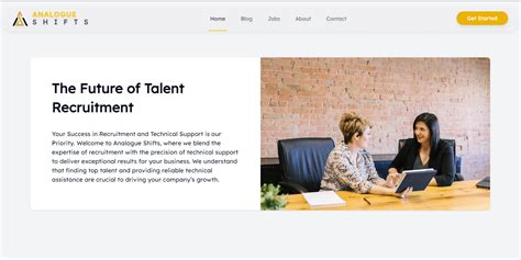 Analogue Shifts The Tech Recruitment Agency You Need Analogue Shifts