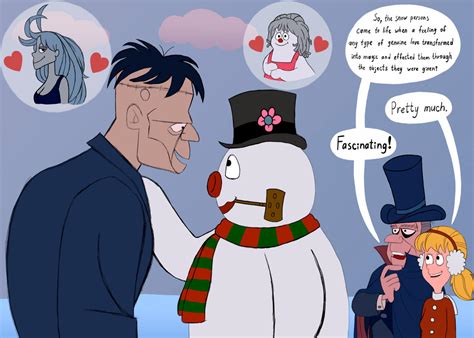 Frosty The Snowman X Mad Mad Mad Monsters By Multifandomplushie On